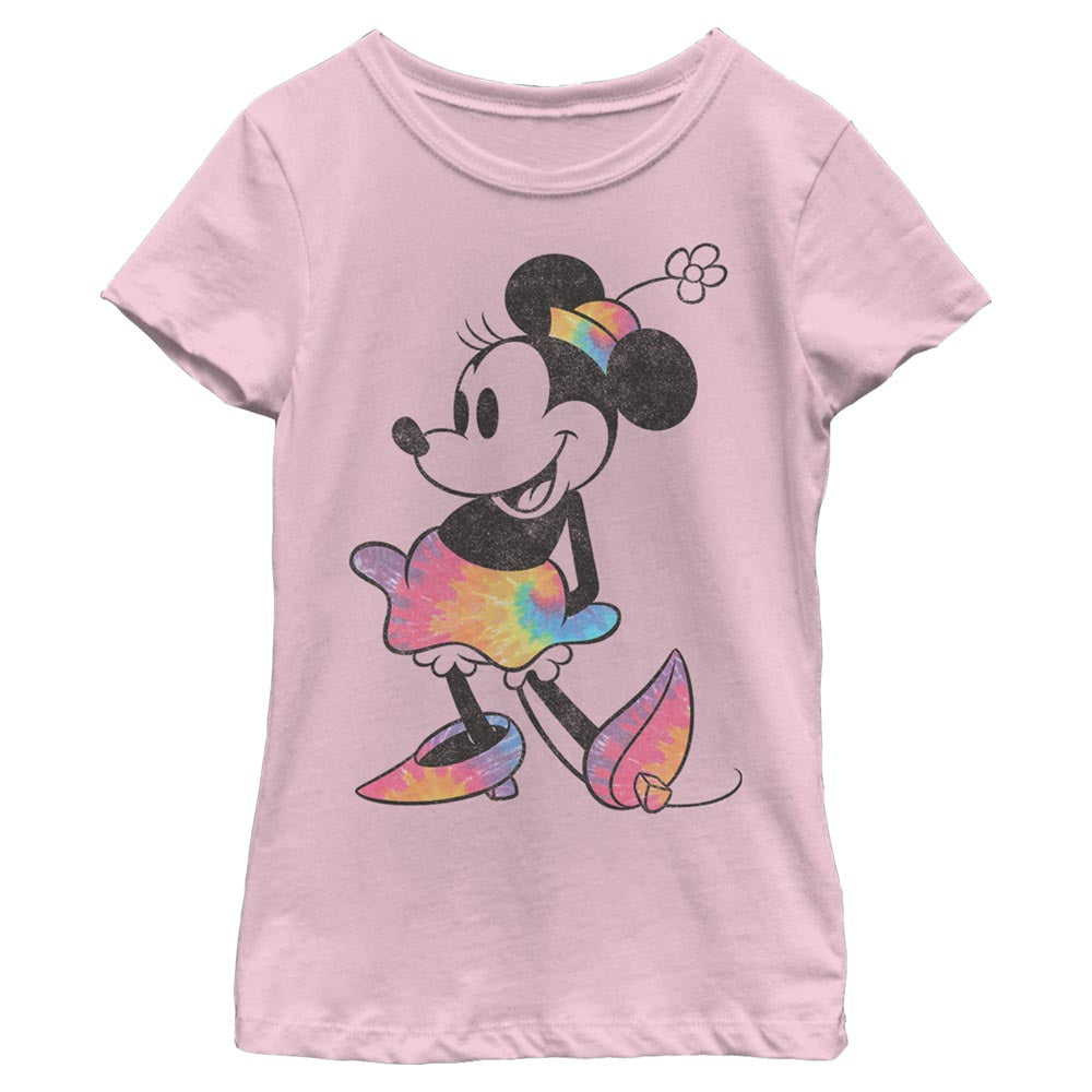 Girl's Disney Tie Dye Minnie T-Shirt – Transfer Kingdom Shirts