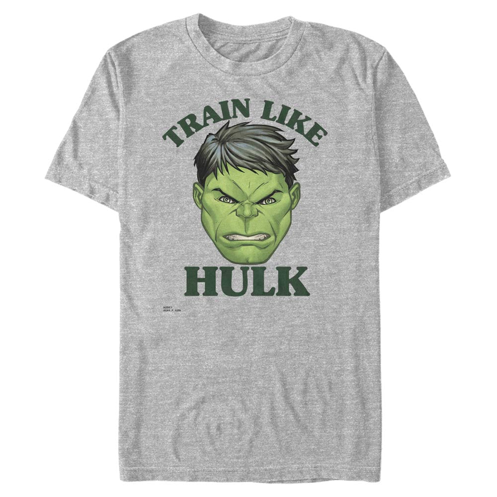 Men's Marvel Built Hulk T-Shirt – Transfer Kingdom Shirts