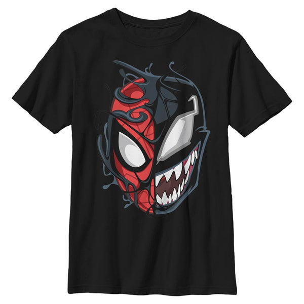 Boy's Marvel Two-faced Hero T-Shirt – Transfer Kingdom Shirts