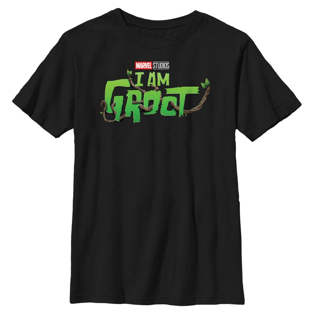 Boy's Marvel Groot Main Logo T-Shirt – Transfer Kingdom Shirts
