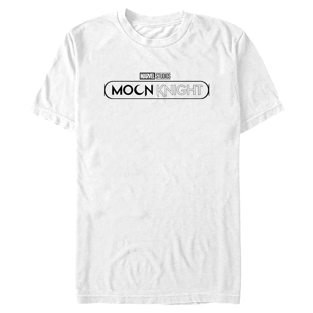 Men's Marvel Moon Knight Black Logo T-Shirt – Transfer Kingdom Shirts