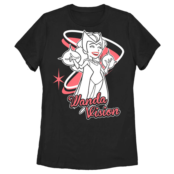 Women's Marvel Wanda Special T-Shirt – Transfer Kingdom Shirts