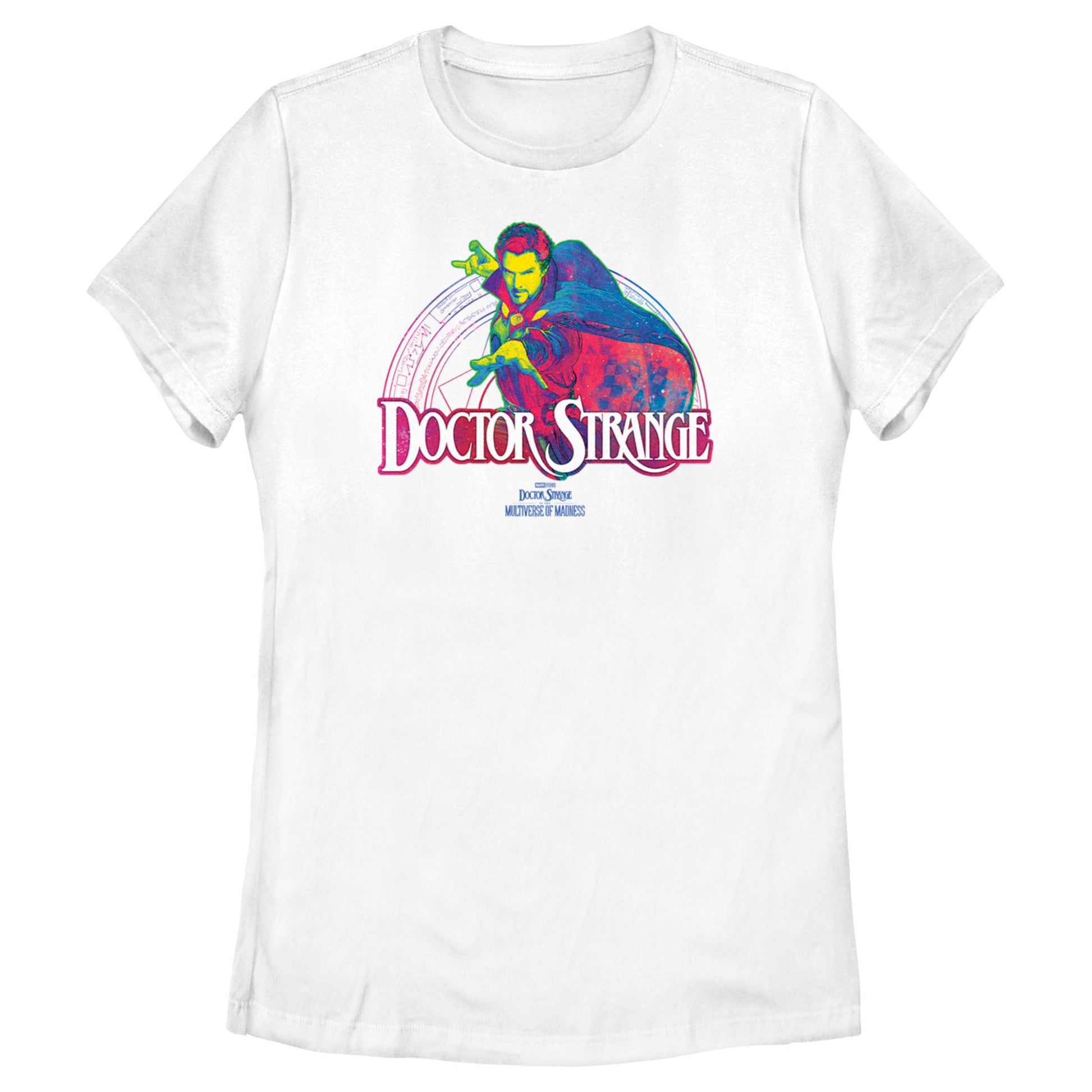 Women's Marvel Doc Neon T-Shirt – Transfer Kingdom Shirts