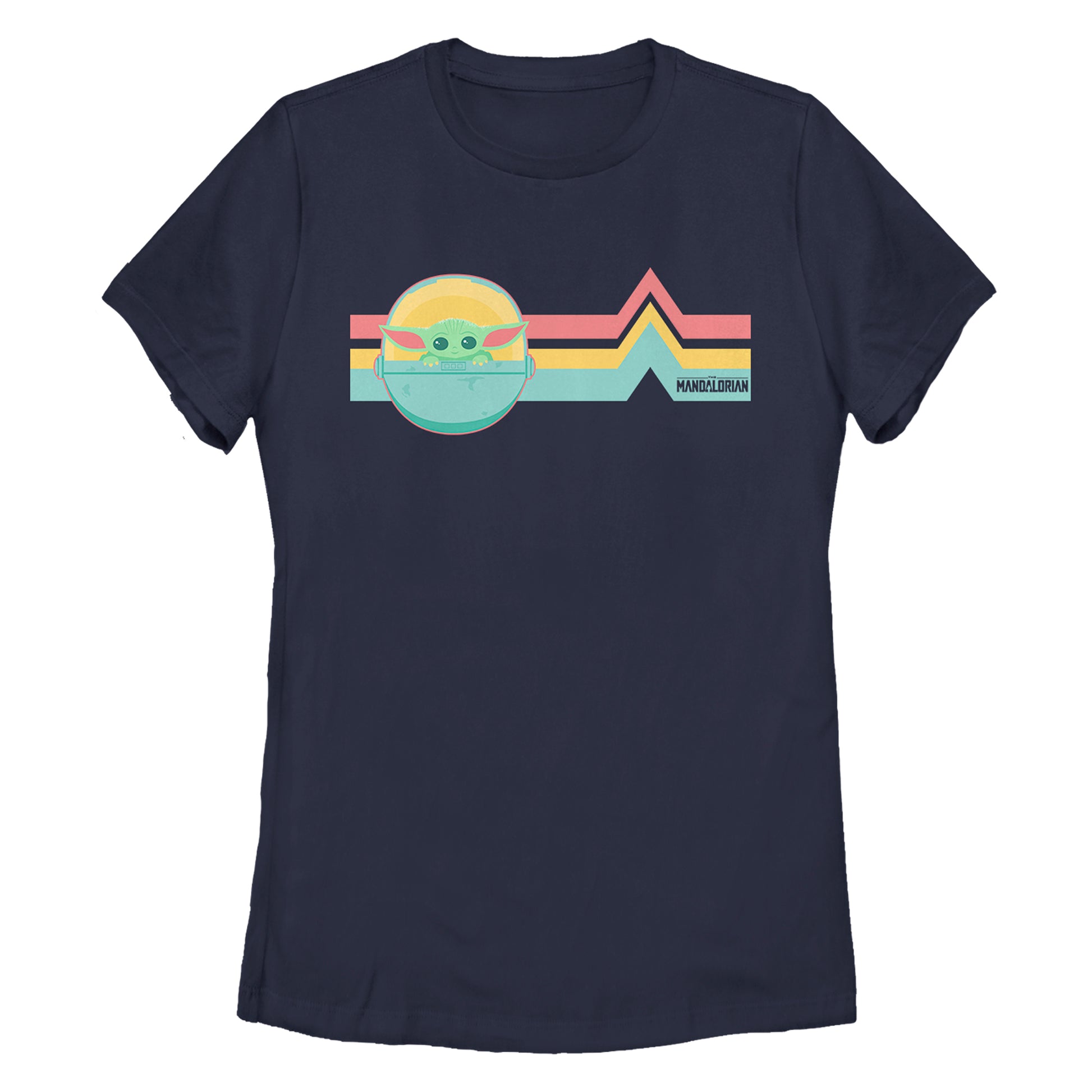 Women's Star Wars Rainbow Child T-Shirt – Transfer Kingdom Shirts